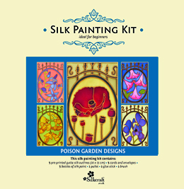 Pack of 5 Gutta outlines with Aperture Cards - Poison Garden ...